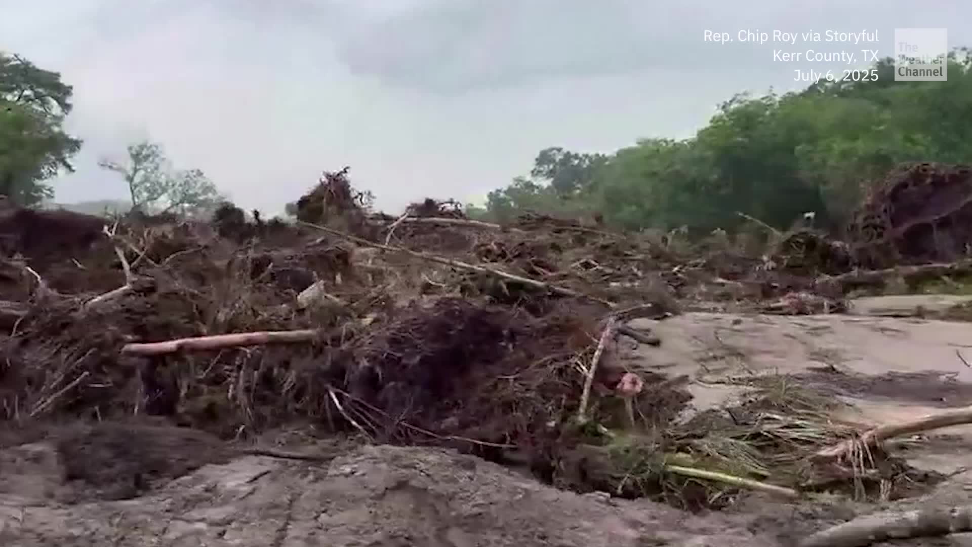 Receding Floodwaters Reveal Extent Of Texas Damage - Videos from The ...