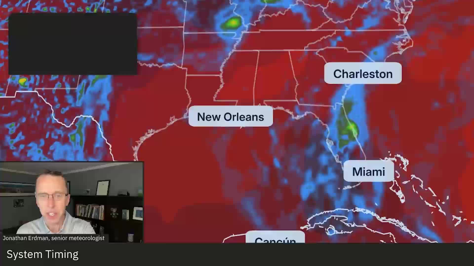 Will The Gulf See Tropical Storm Dexter? - Videos from The Weather Channel