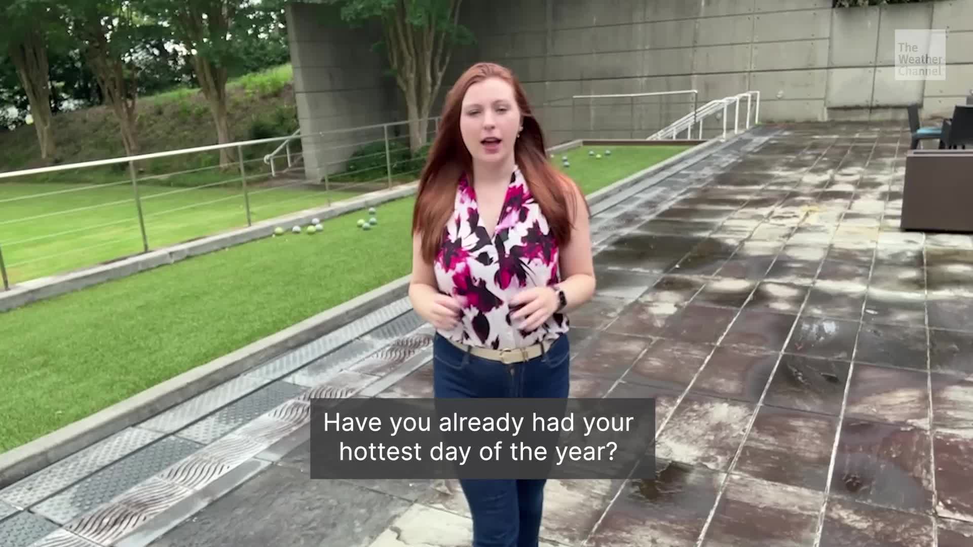 Have You Had Your Hottest Day Of The Year Yet? - Videos from The ...