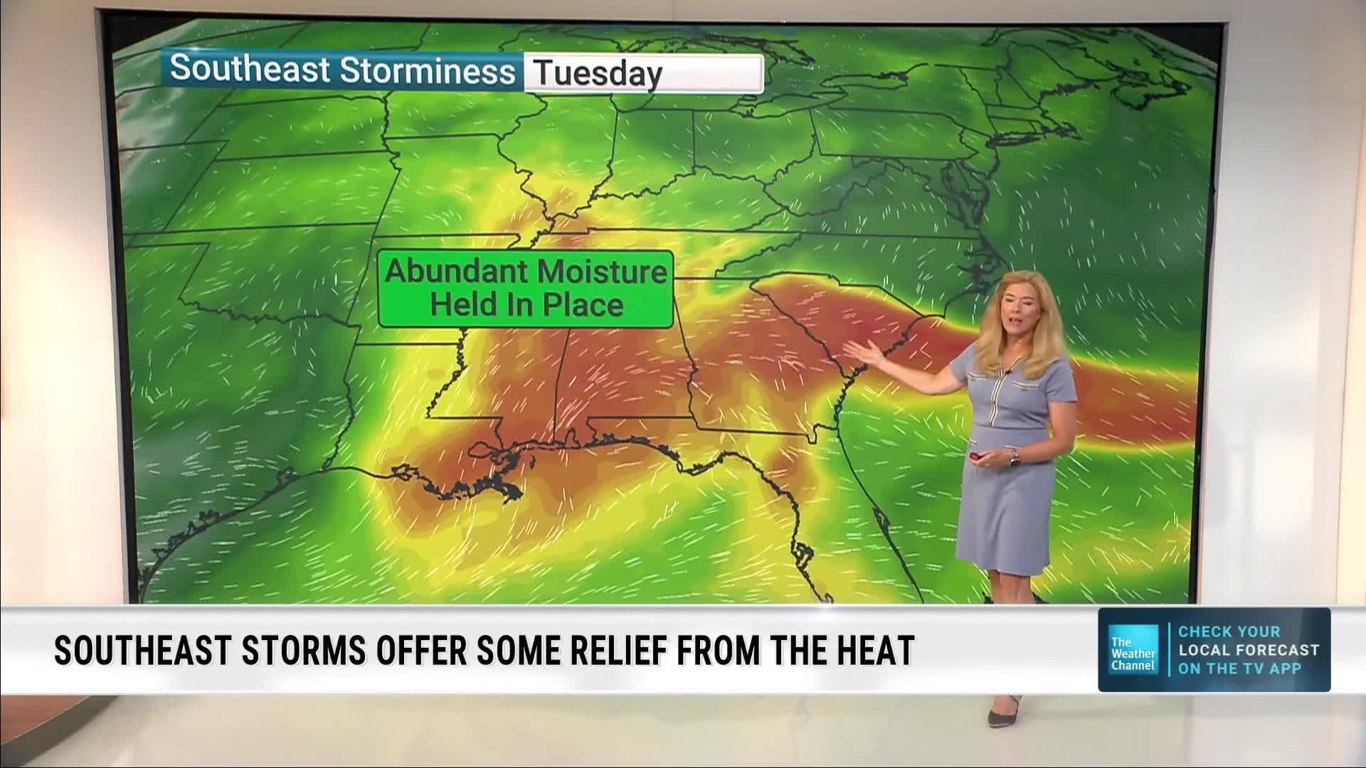 From Searing to Stormy: Look Ahead For Southeast - Videos from The ...