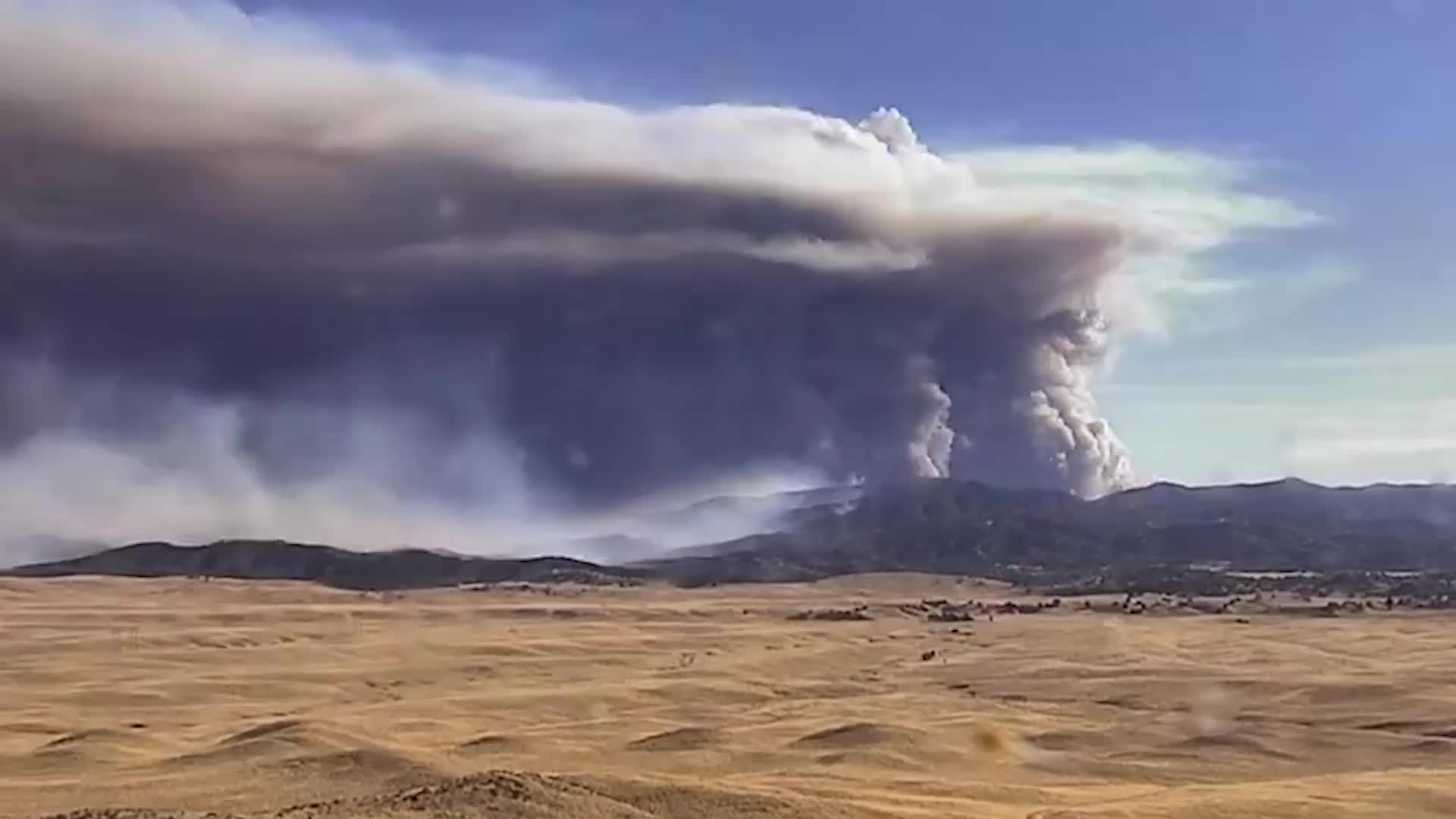 California's Gifford Fire Grows - Videos from The Weather Channel