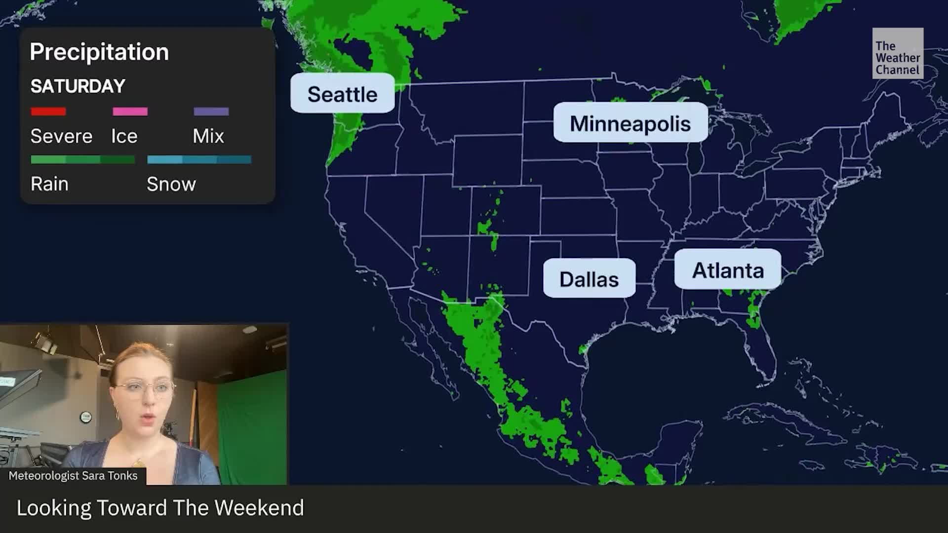 A Cold Front, Hurricane Erin, And Your Plans - Videos from The Weather ...