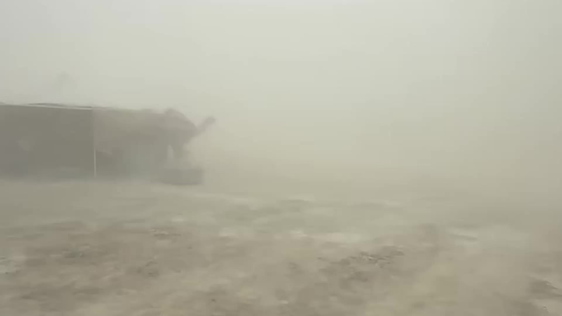 Mira: Tormenta De Polvo Envuelve El Festival Burning Man - Videos de ...