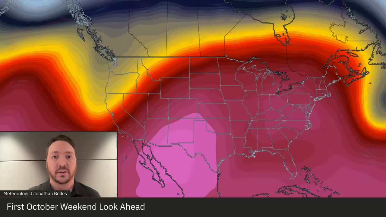 Weather For First October Weekend: Trick Or Treat? - Videos from The ...