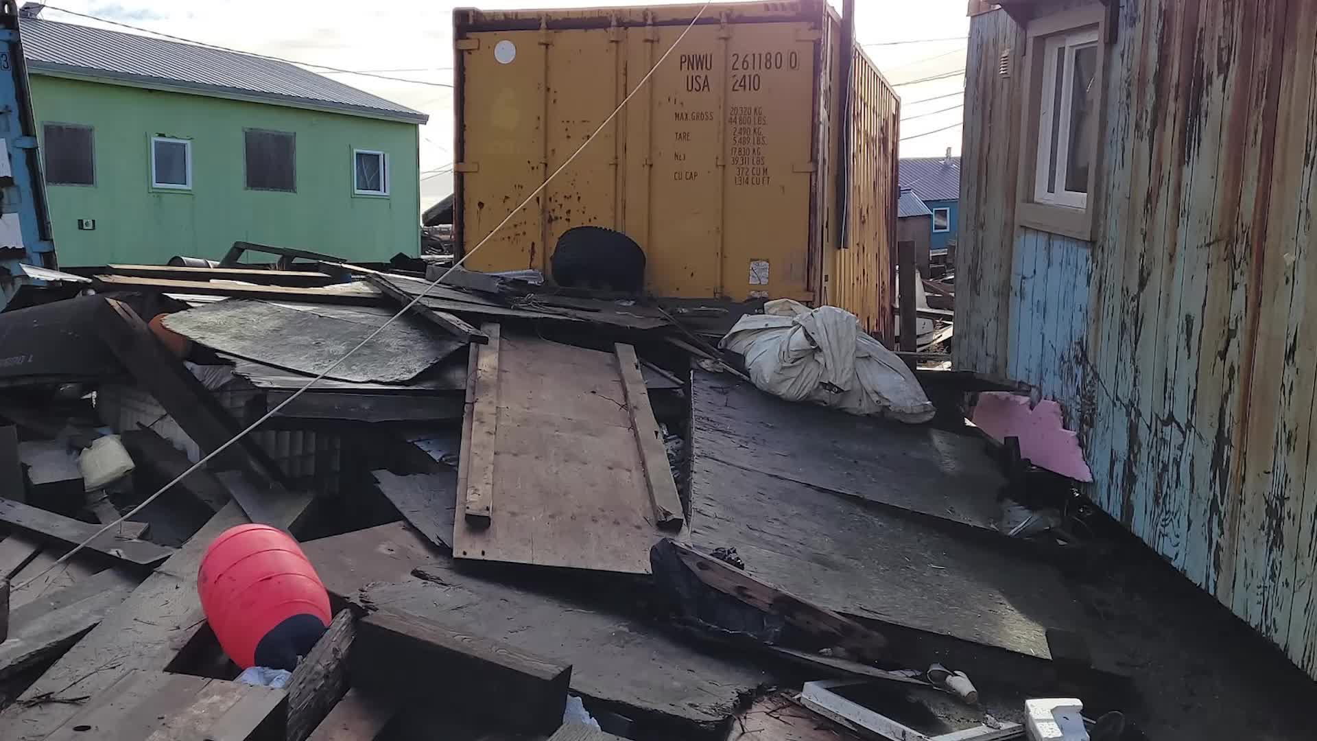 Conoce El Interior De Una Aldea De Alaska Diezmada Por Las Inundaciones ...