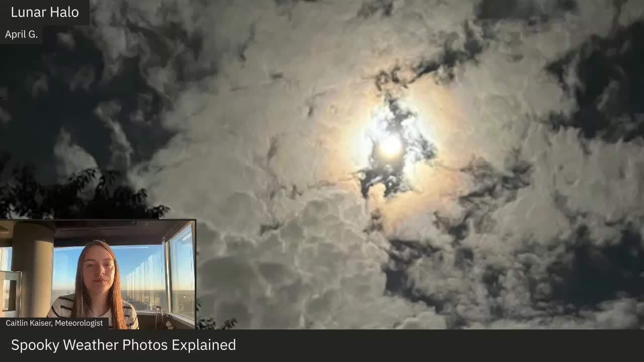 Your Spookiest Weather Photos Explained - Videos from The Weather Channel
