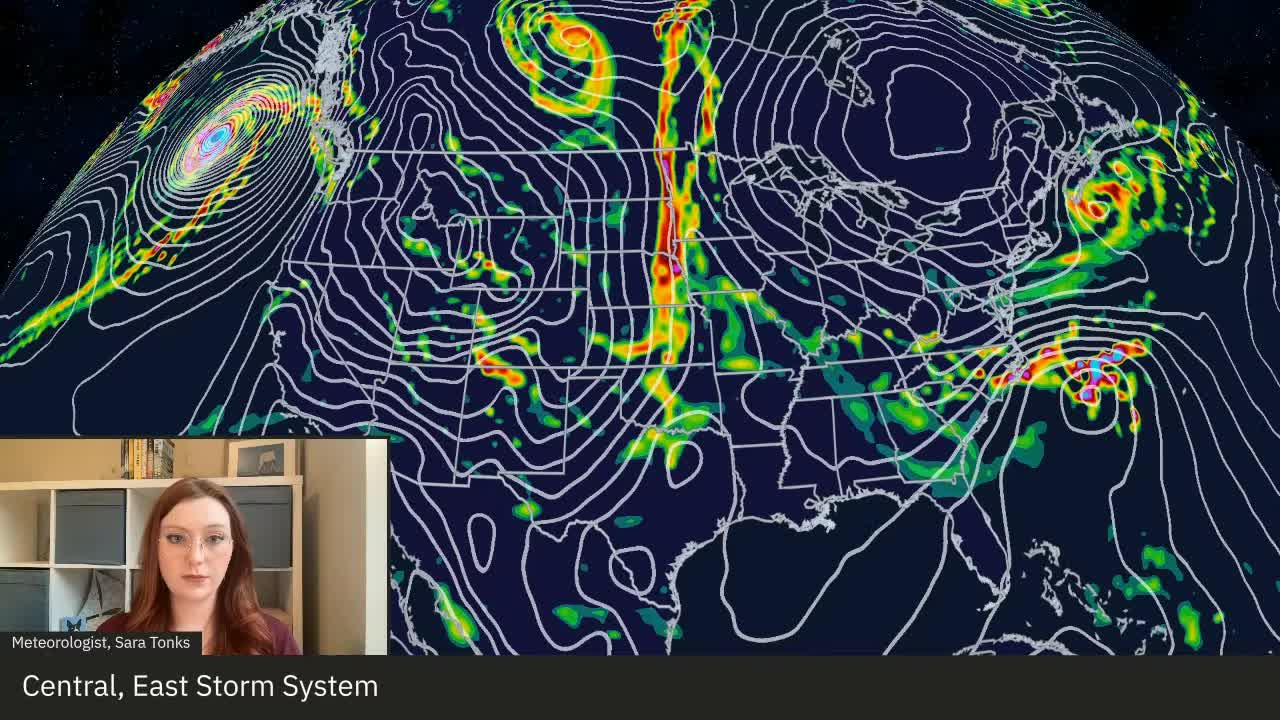 Happy Halloween! Who Gets A Trick From This Storm? - Videos from The ...