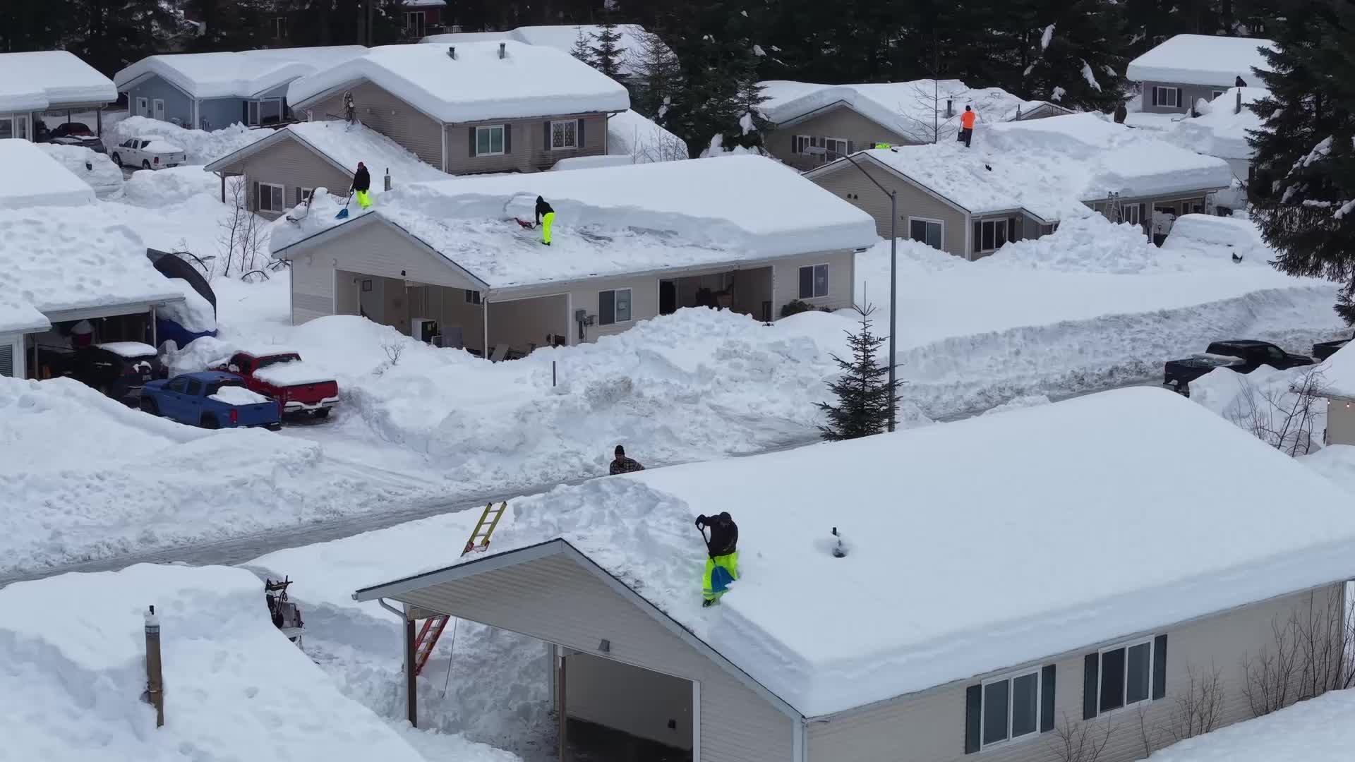 Juneau, Sin Espacio Para Depositar La Nieve - Videos de The Weather Channel