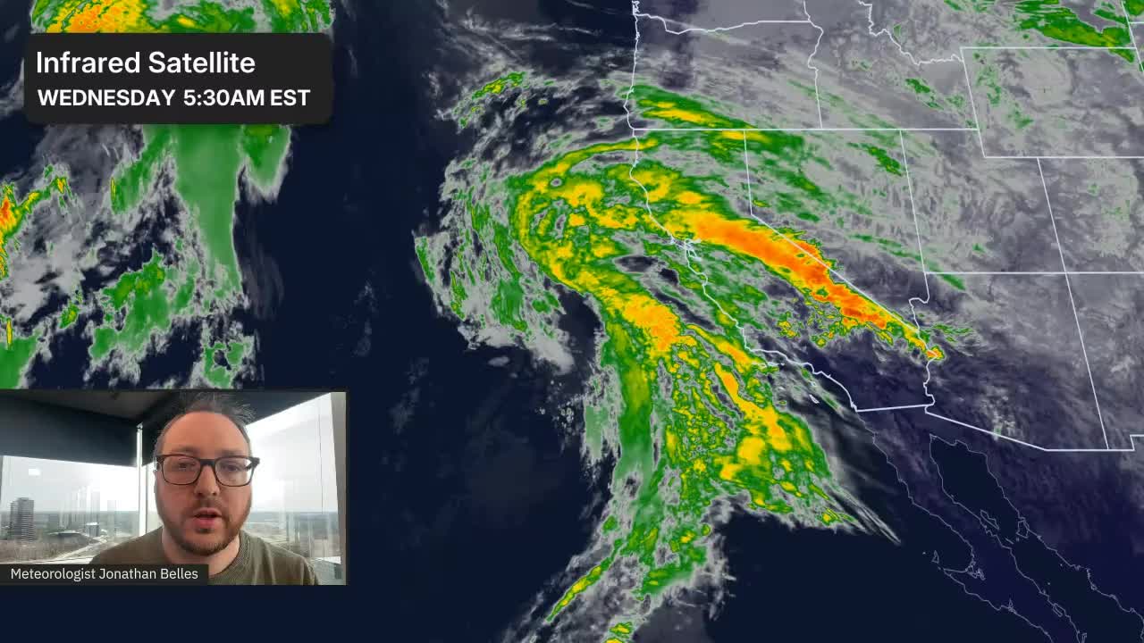 Upcoming Winter Storm: Expected Vs. Worst Case - Videos from The ...