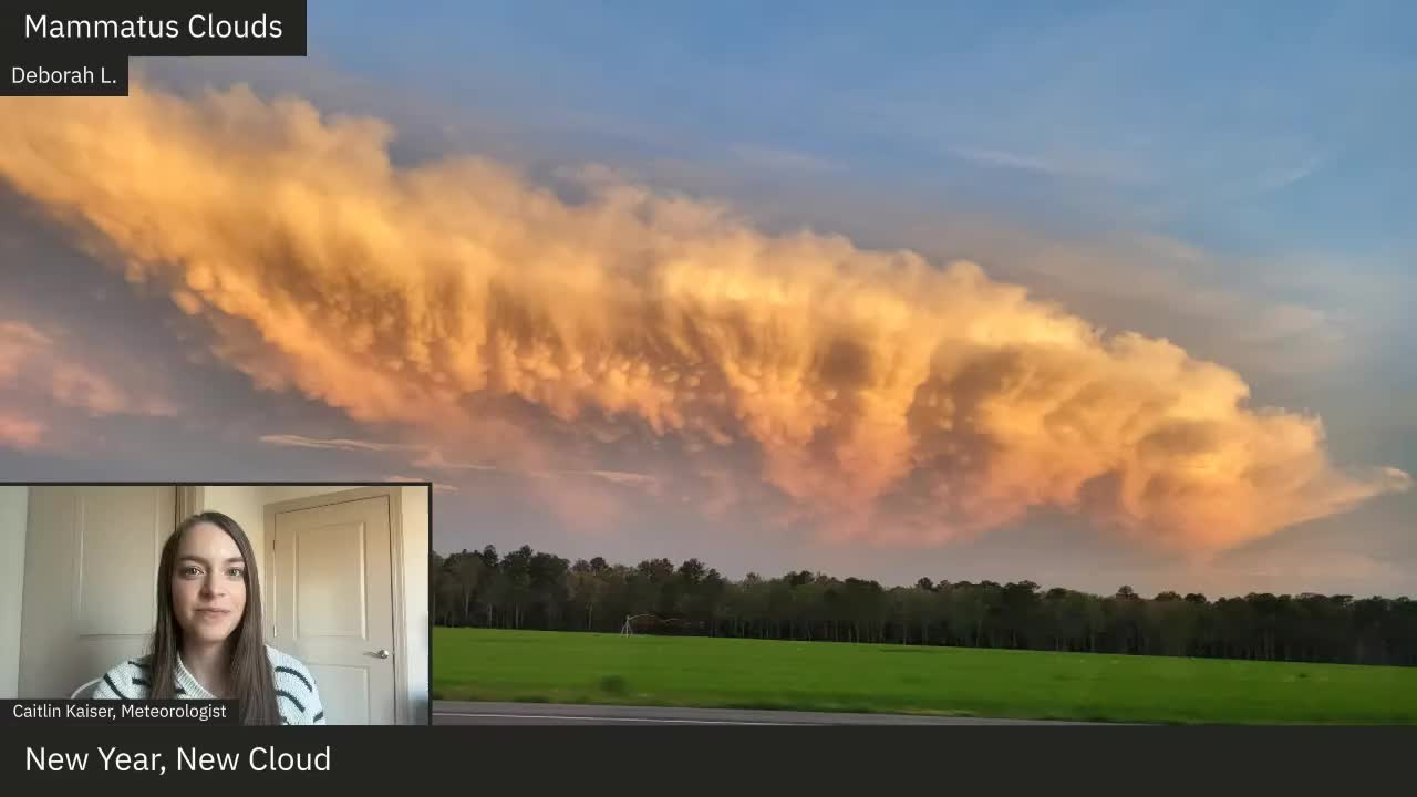 New Year, New Clouds Identified - Videos from The Weather Channel
