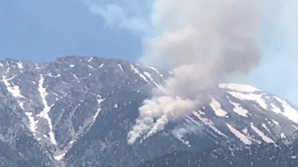 Military Drone Crash Causes Fire - Videos from The Weather Channel