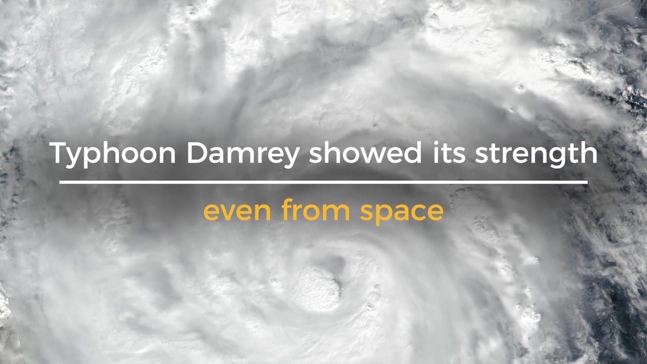 Typhoon Damrey Devastates Vietnam - Videos from The Weather Channel