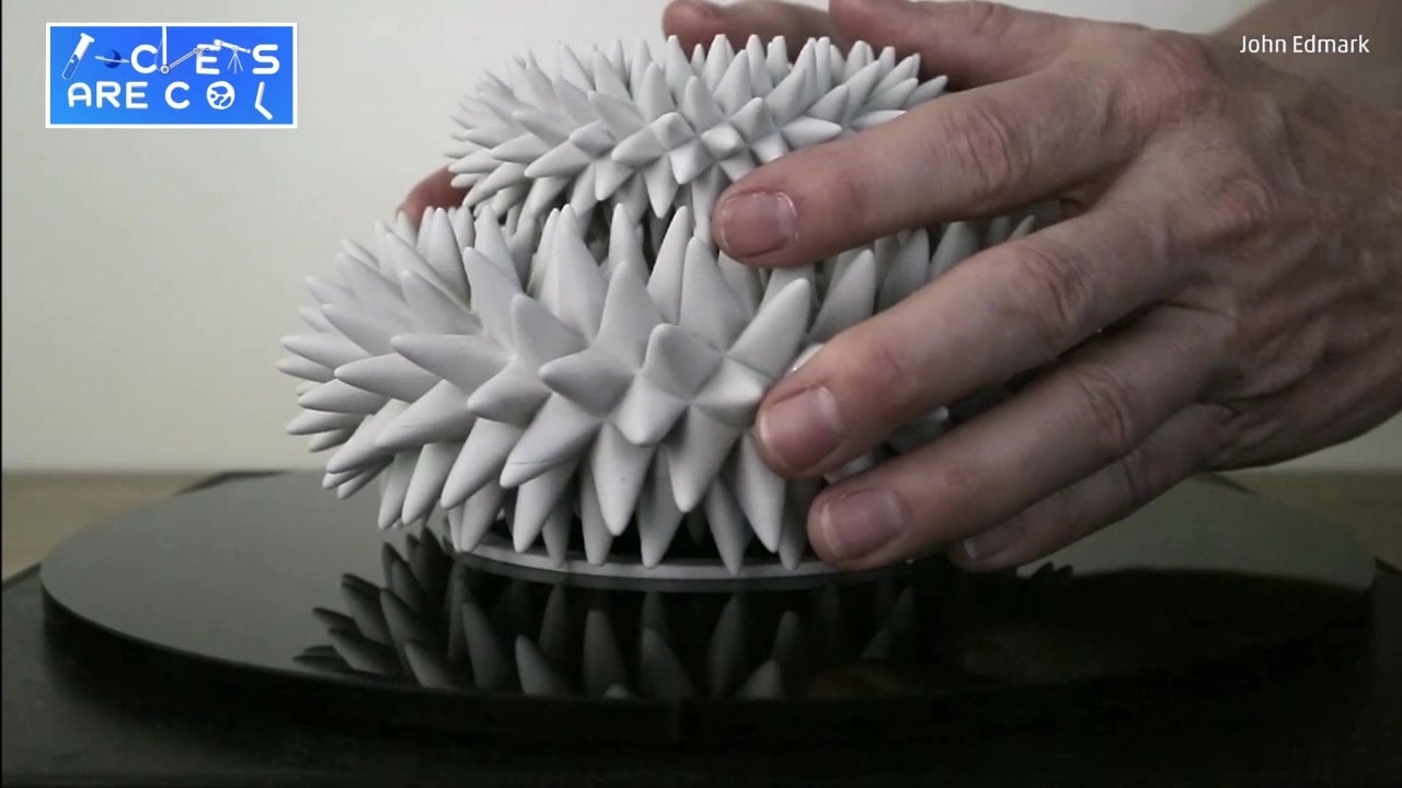 Strobe-Animated Sculptures Eerily Come to Life - Videos from The ...