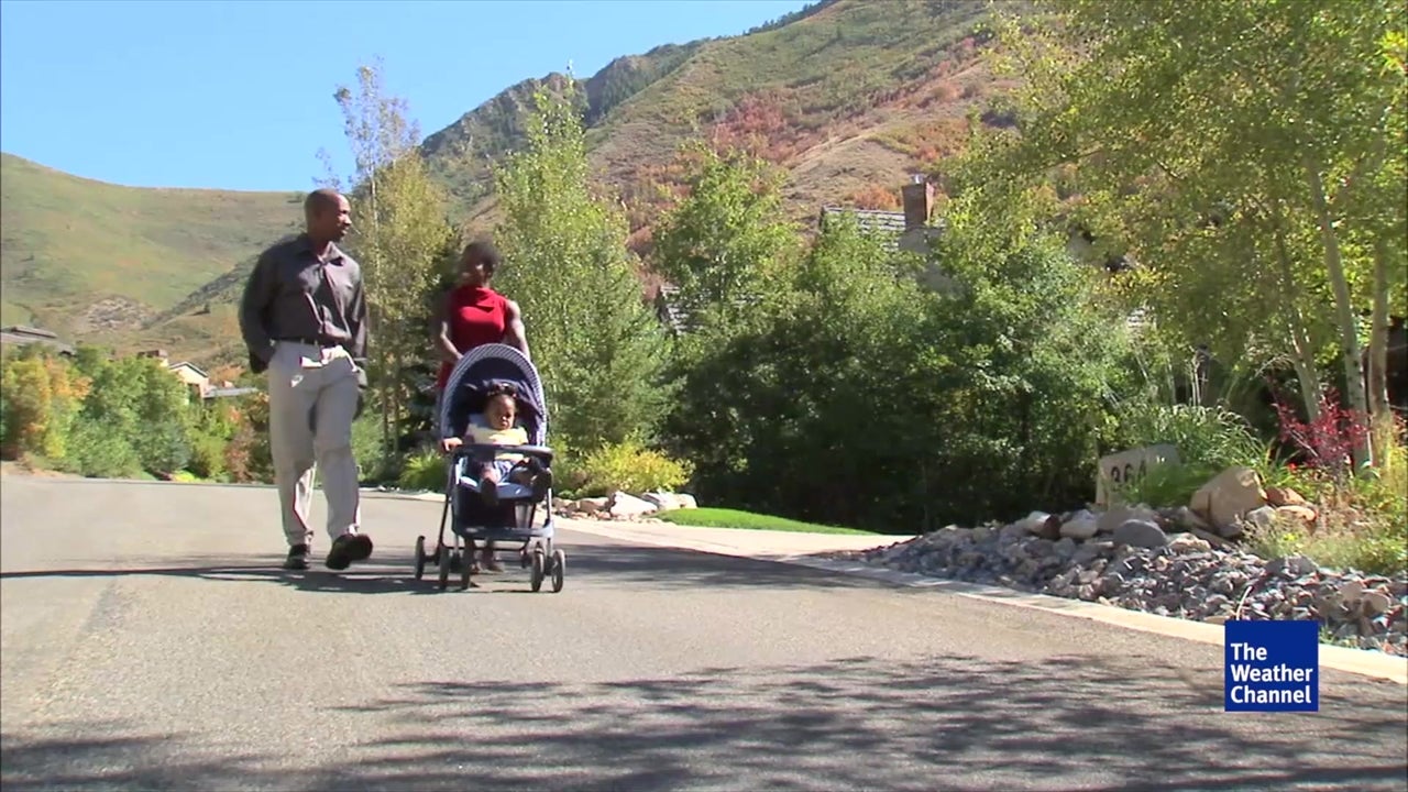 Some Baby Strollers Can Pose Heat Danger - Videos from The Weather Channel