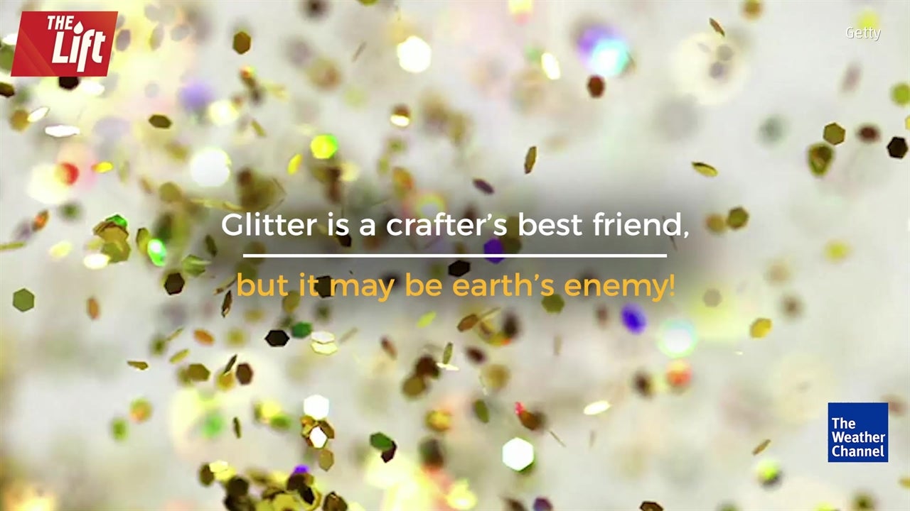 Scientists Call For a Ban on Glitter? - Videos from The Weather Channel