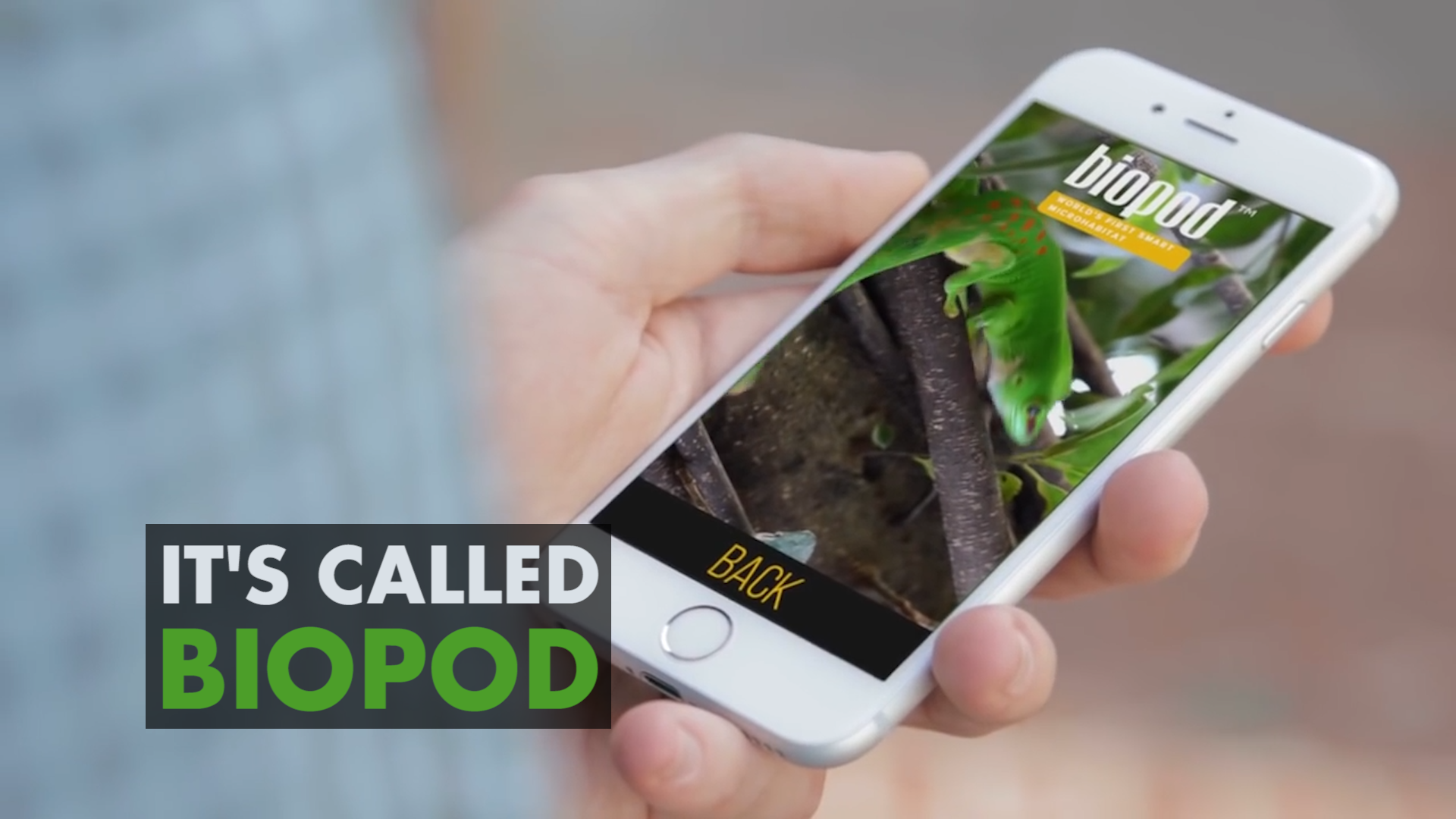 Biopod is a Mini-Environment in a Box - Videos from The Weather Channel