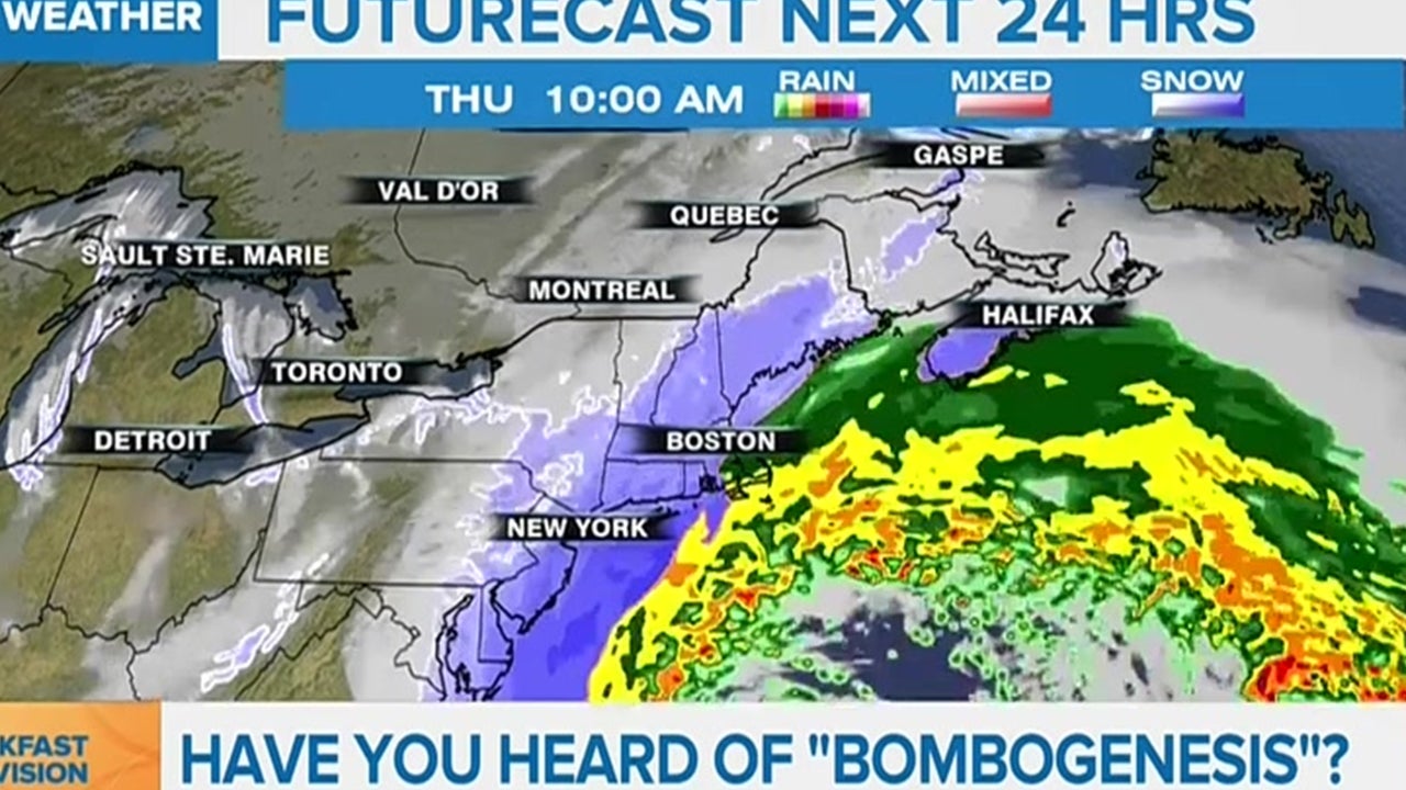 What is "Bombogenesis"? - Videos from The Weather Channel