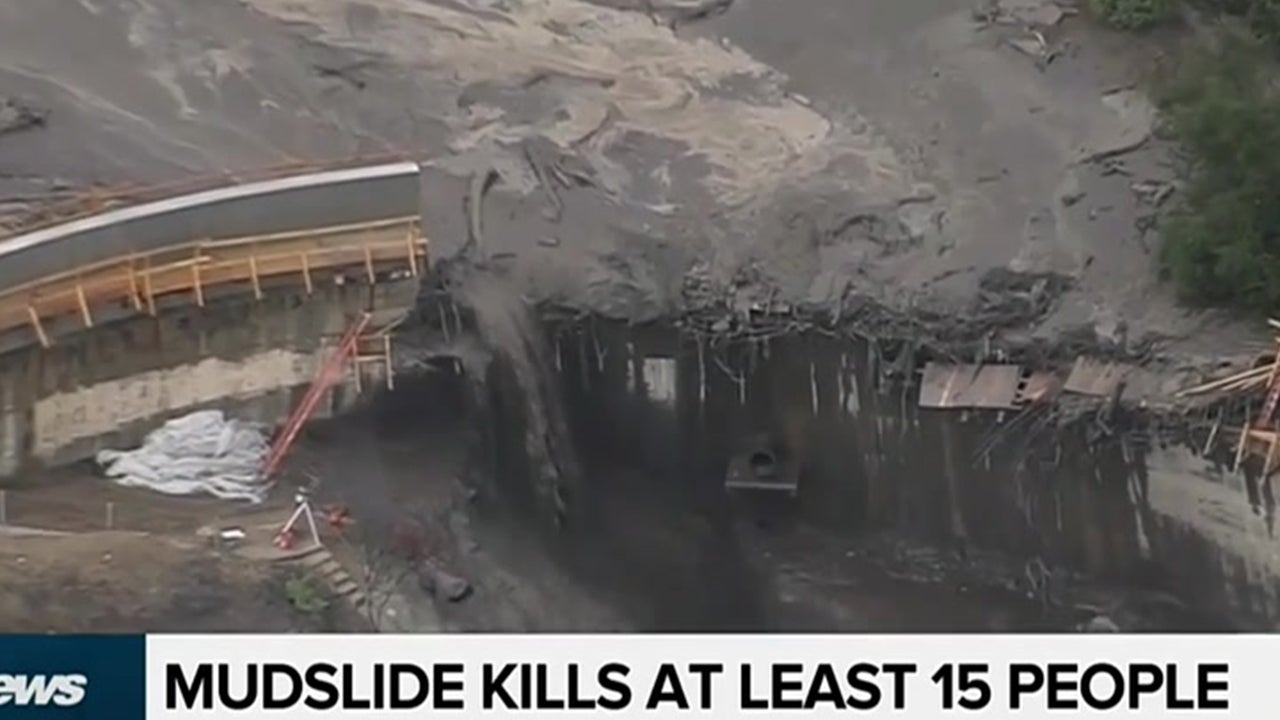 Rescue crews busy after devastating California mudslides - Videos from ...