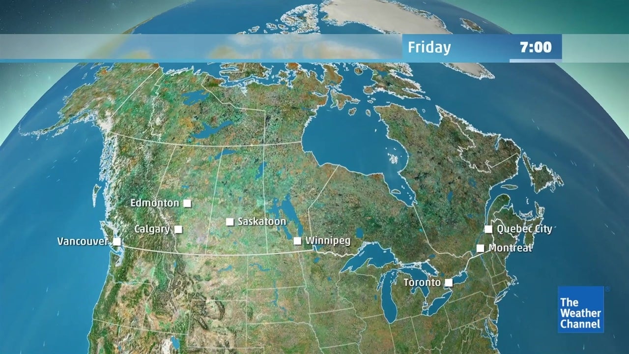 WATCH Latest Canada Weather Forecast Videos From The Weather Channel