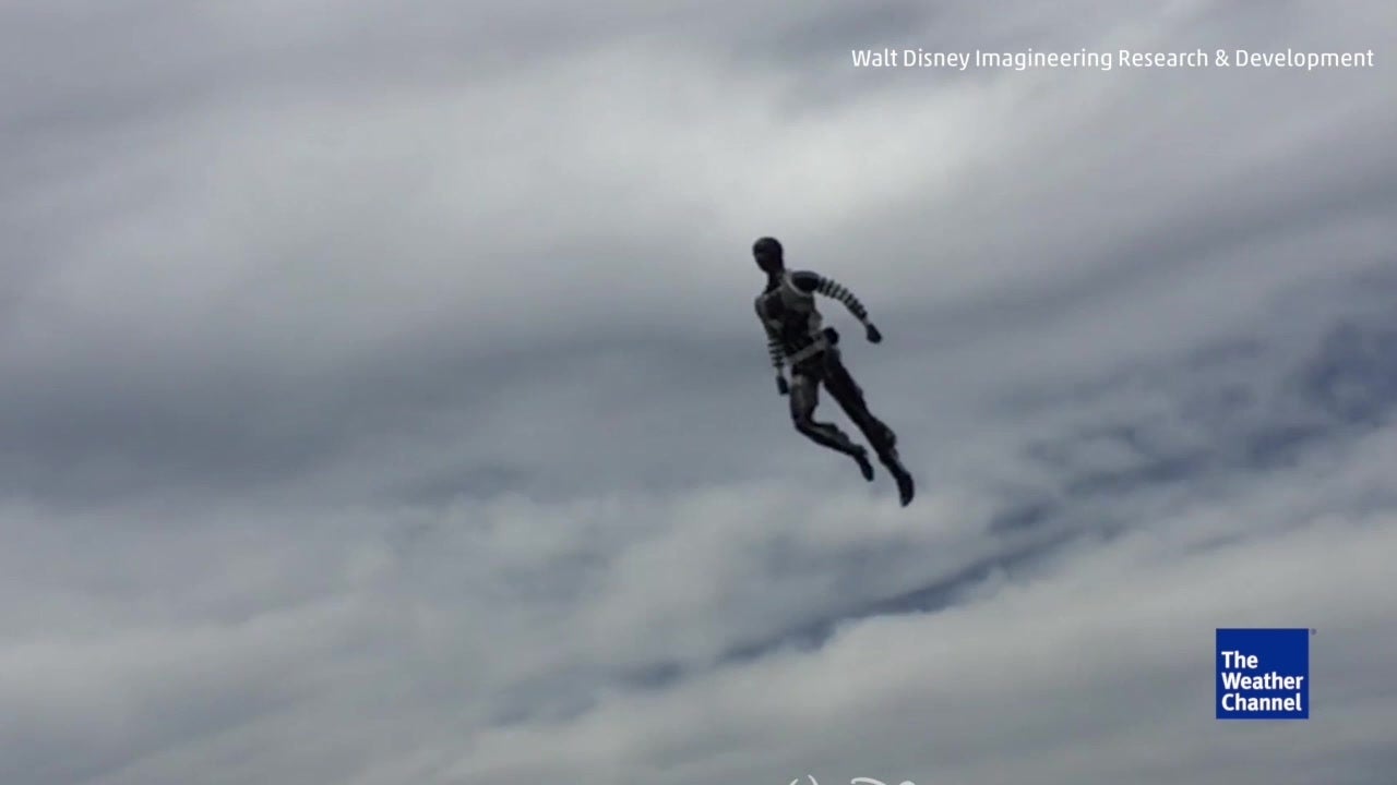 Disney Stunt Robot’s Acrobatic Feats Will Amaze You | The Weather Channel