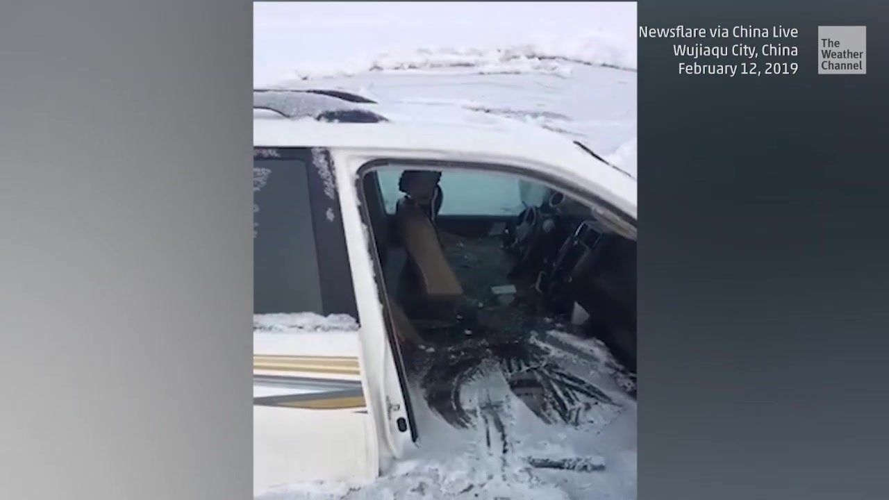 Terrifying: Family of 3 Falls Into Frozen Lake - Videos from The ...