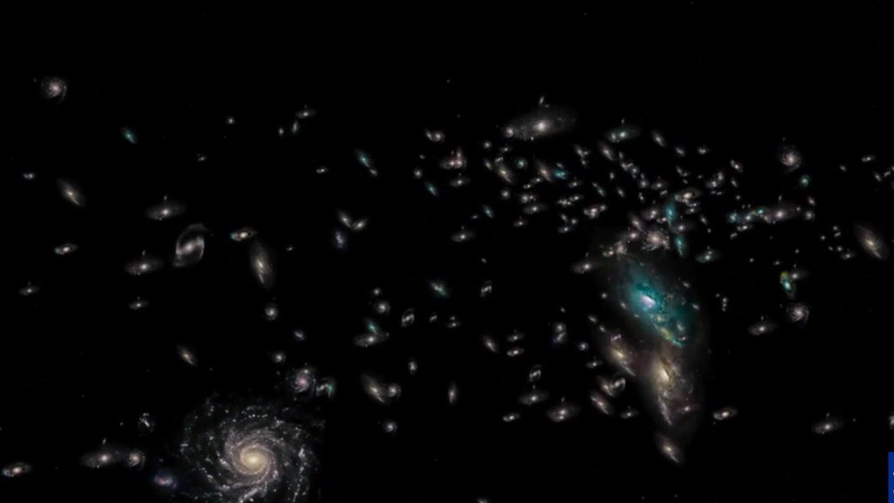 Astronomers have discovered hidden galaxies - Videos from The Weather ...