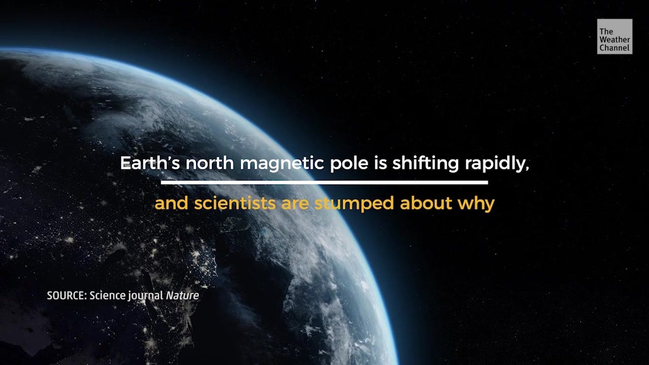 Why is the Magnetic North Pole Moving? - Videos from The Weather Channel