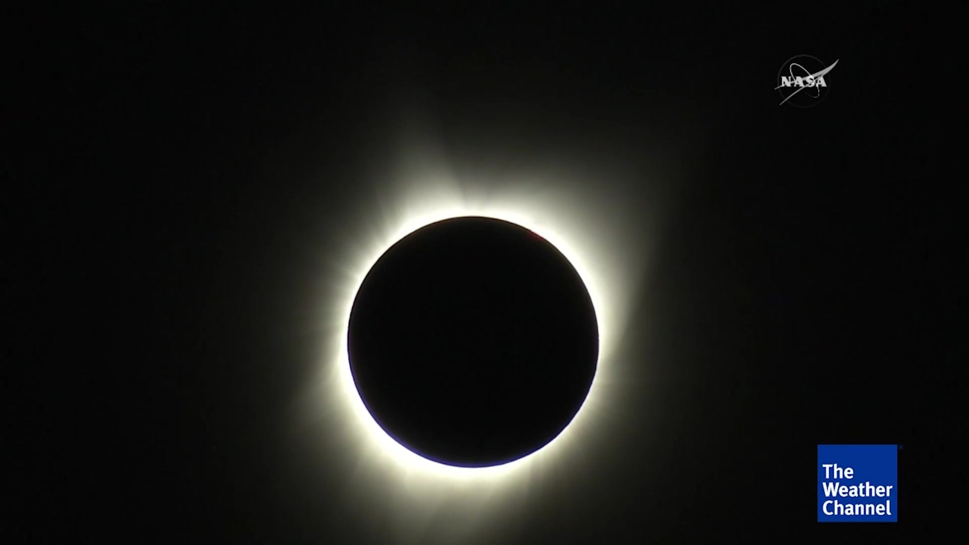 Highlights from Eclipse 2017 - Videos from The Weather Channel