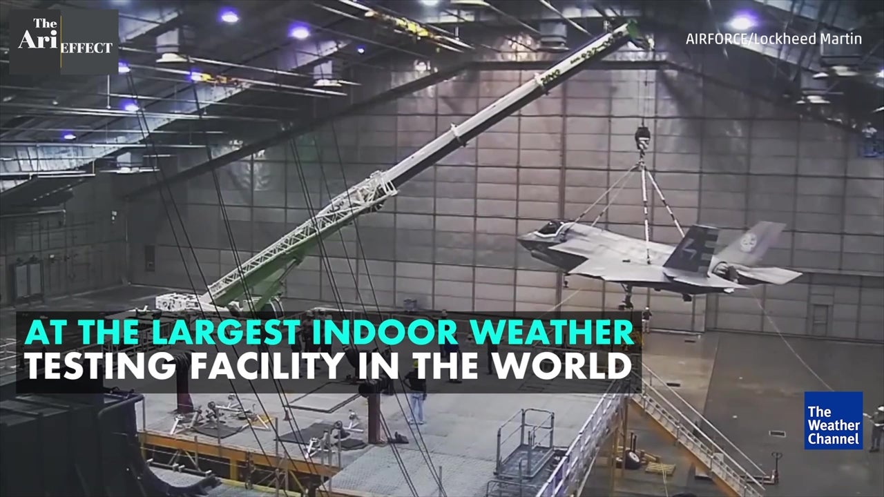Torture chamber for planes - Videos from The Weather Channel