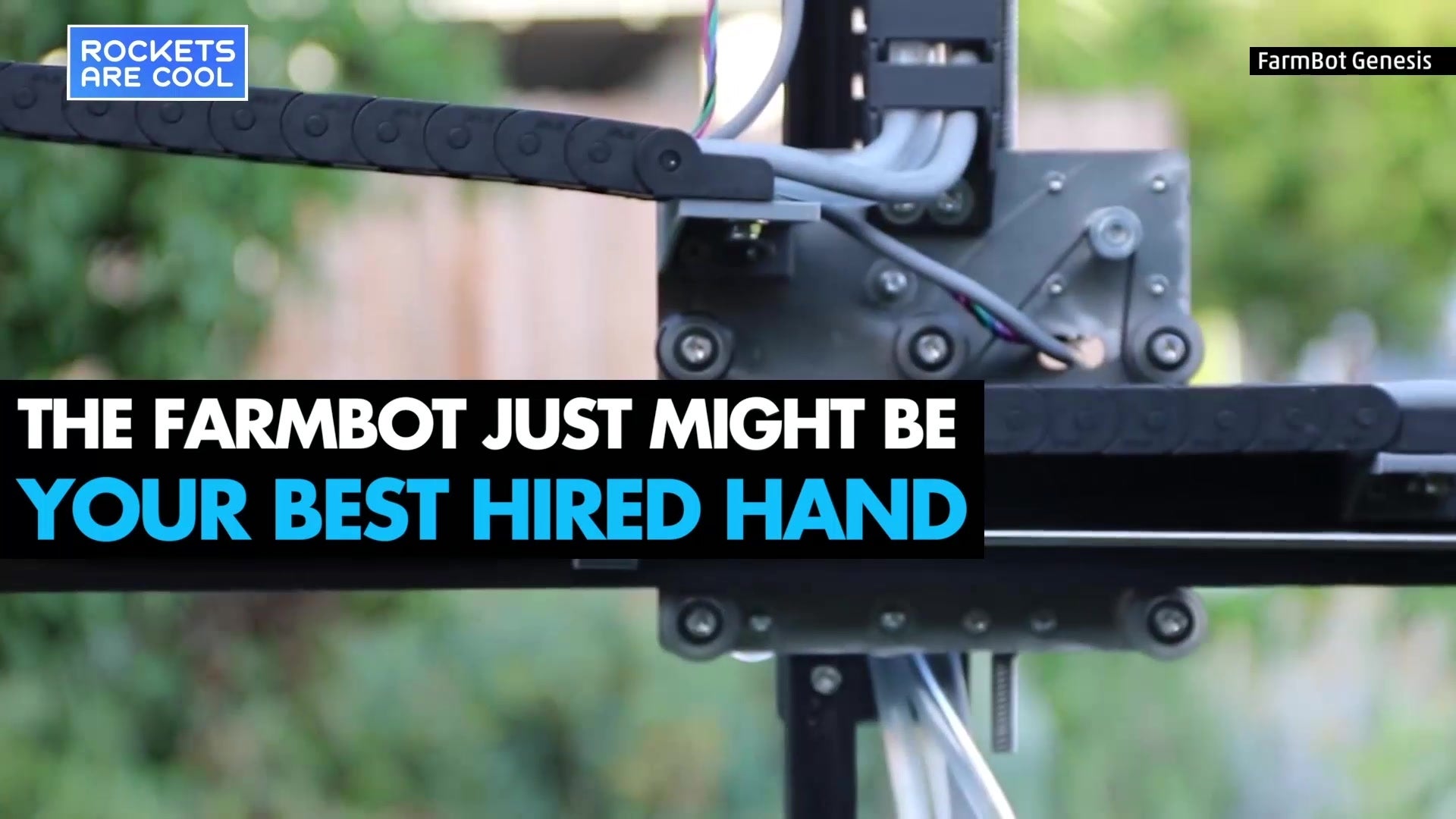 Farmbot Takes Over Growing Chores - Videos from The Weather Channel