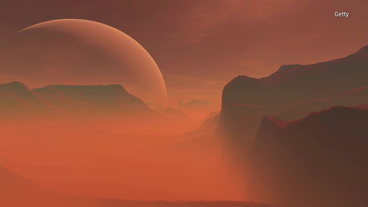 Blue sand dunes discovered on Mars - Videos from The Weather Channel