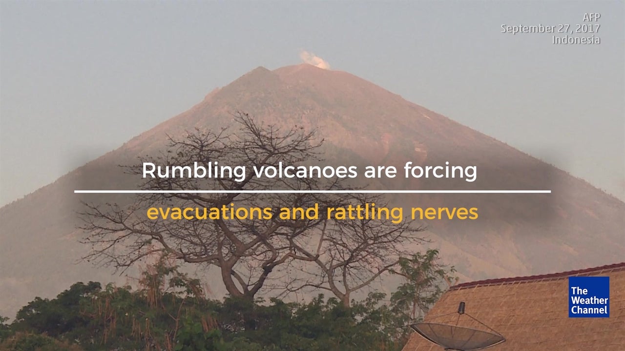 Active volcanoes worry scientists - Videos from The Weather Channel