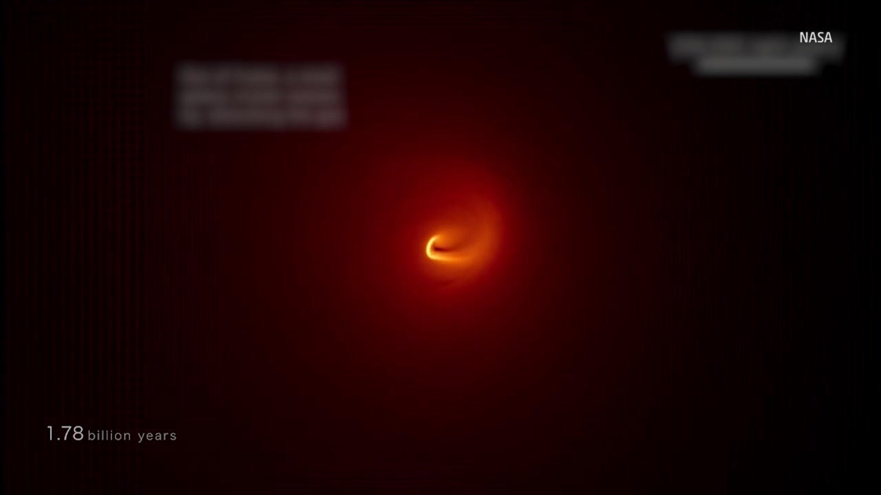 Watch giant gas ‘tsunami’ in space - Videos from The Weather Channel