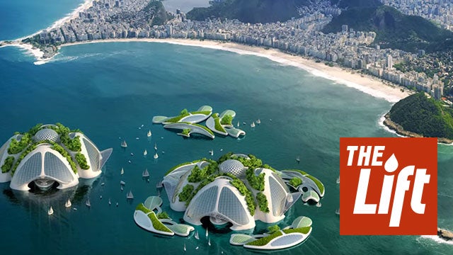 Futuristic City Made of Garbage - Videos from The Weather Channel