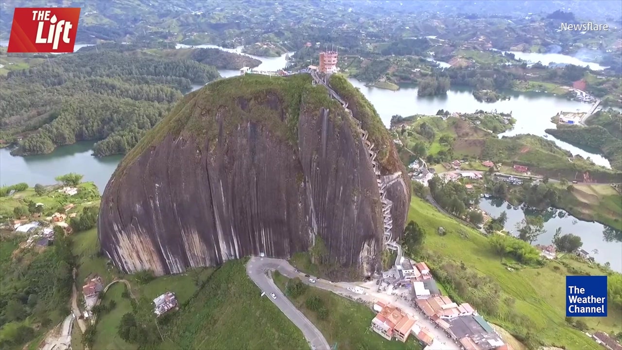 La Roca Más Grande Del Mundo Los Monolitos Más Grandes. 🤩