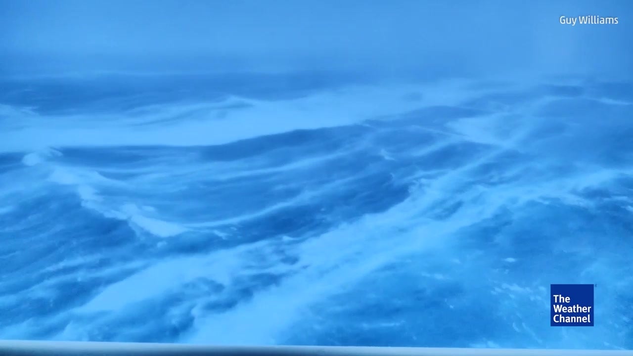 Ethereal Katabatic Winds Caught on Film - Videos from The Weather Channel