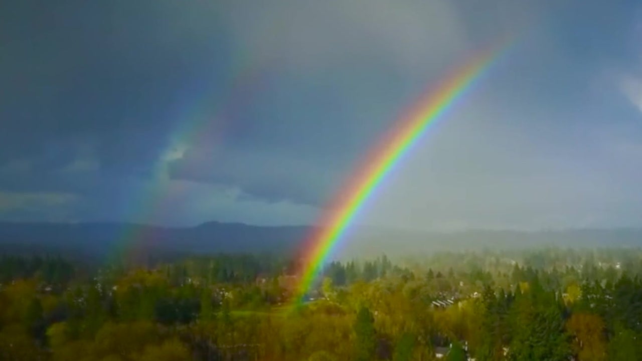 Double Rainbow in Northwestern Oregon - Videos from The Weather Channel