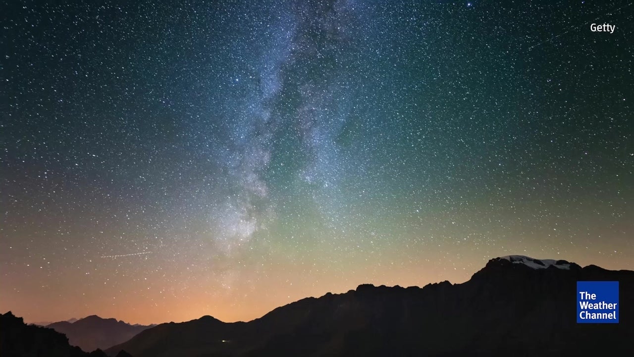 Leonid Meteor Shower Peaks Friday - Videos from The Weather Channel