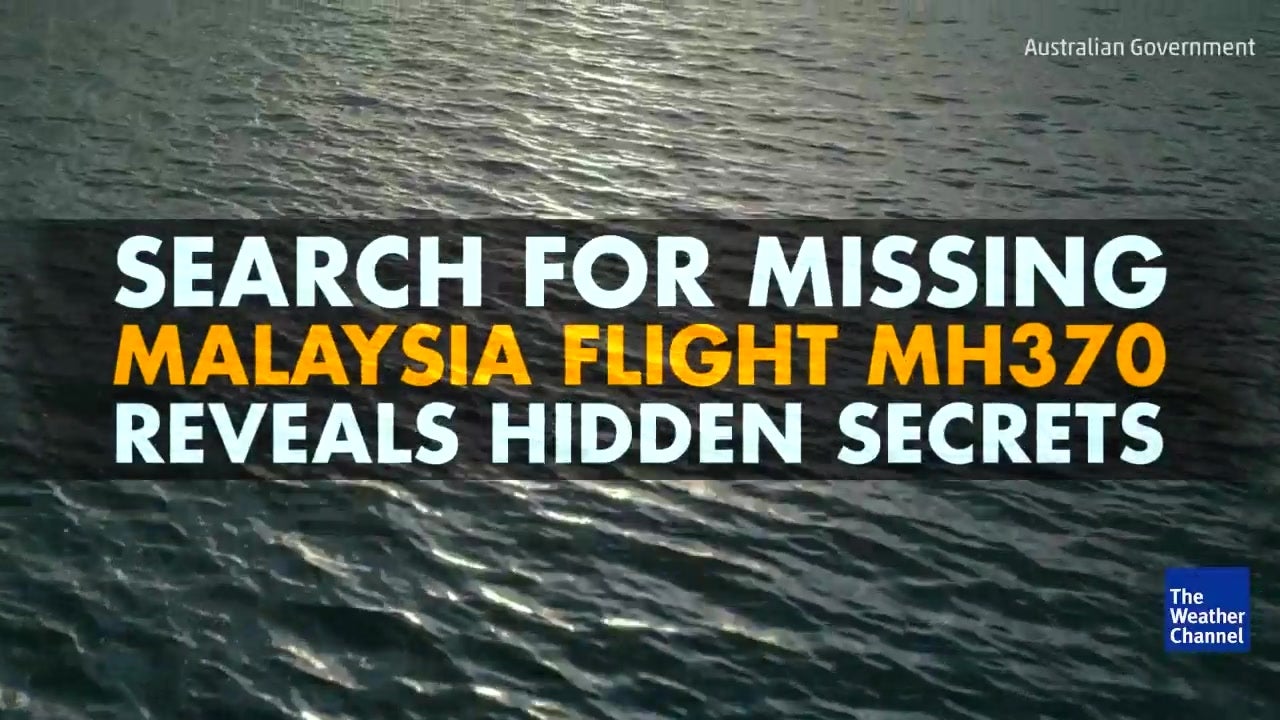 MH370 Search Reveals Hidden Secrets - Videos from The Weather Channel
