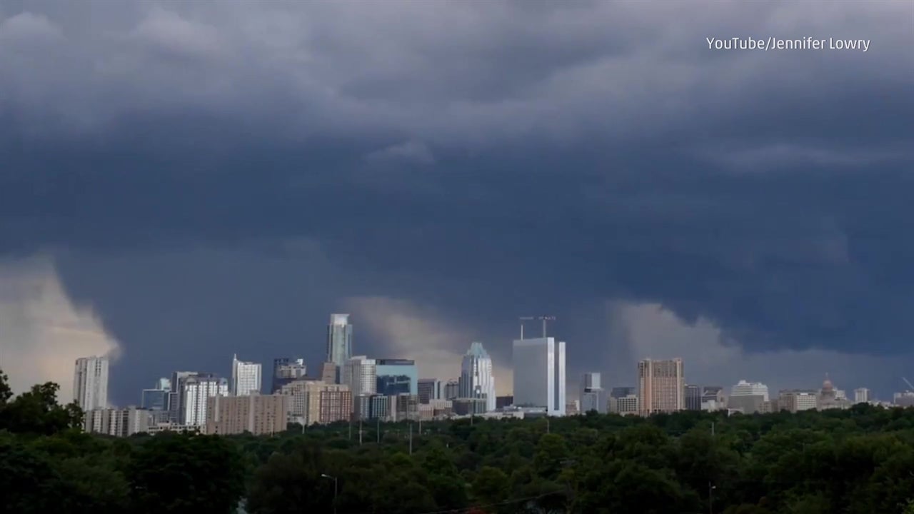 Watch the sky collapse on Austin, Texas - Videos from The Weather Channel