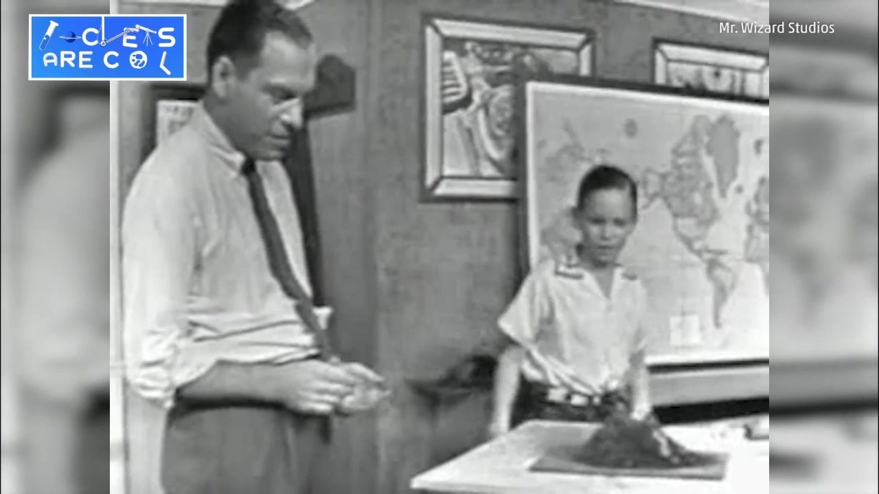 Reflecting on The Science Influence of Mr. Wizard - Videos from The ...