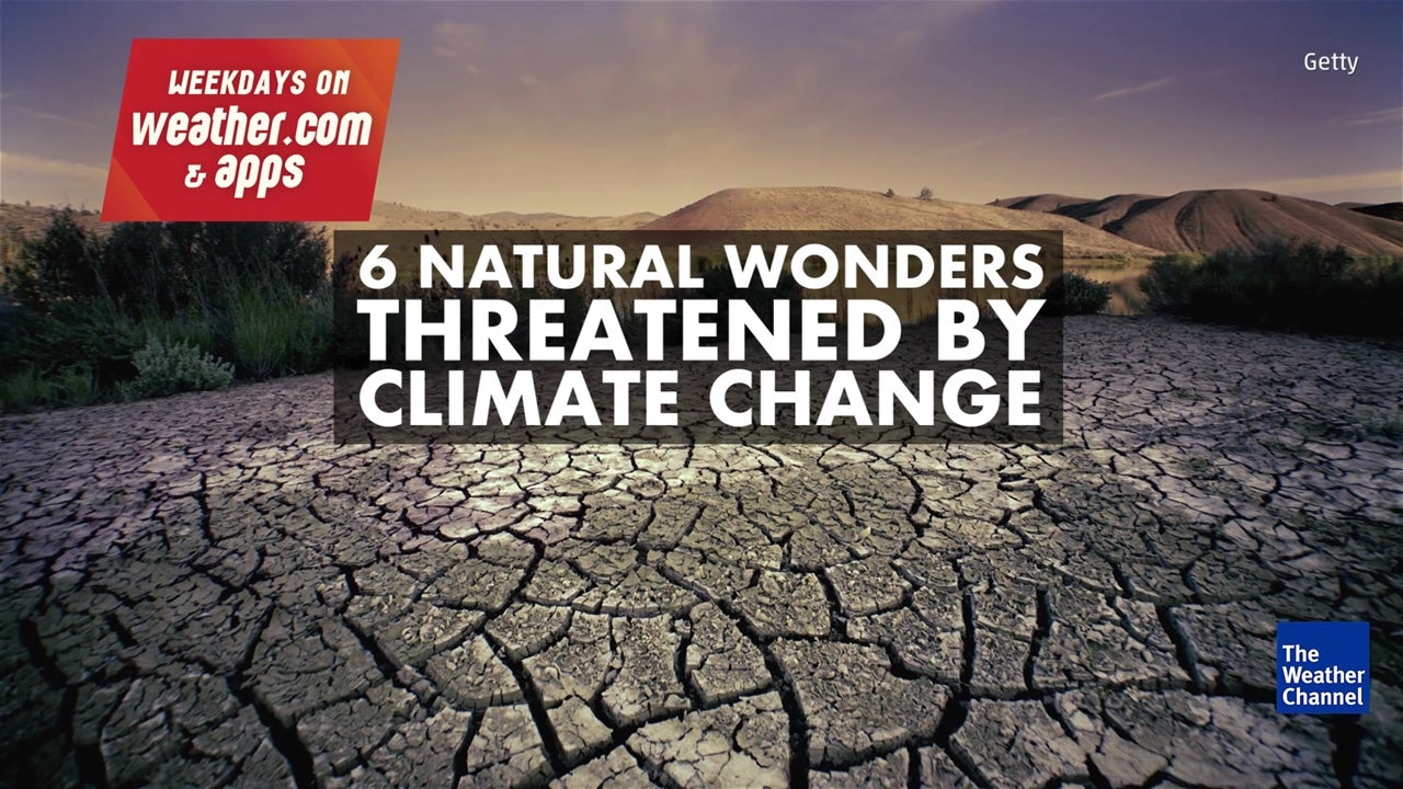 Climate Change Puts Wonders at Risk - Videos from The Weather Channel