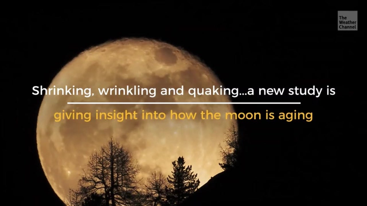 Study Reveals Moon’s Shaky Aging Process - Videos from The Weather Channel