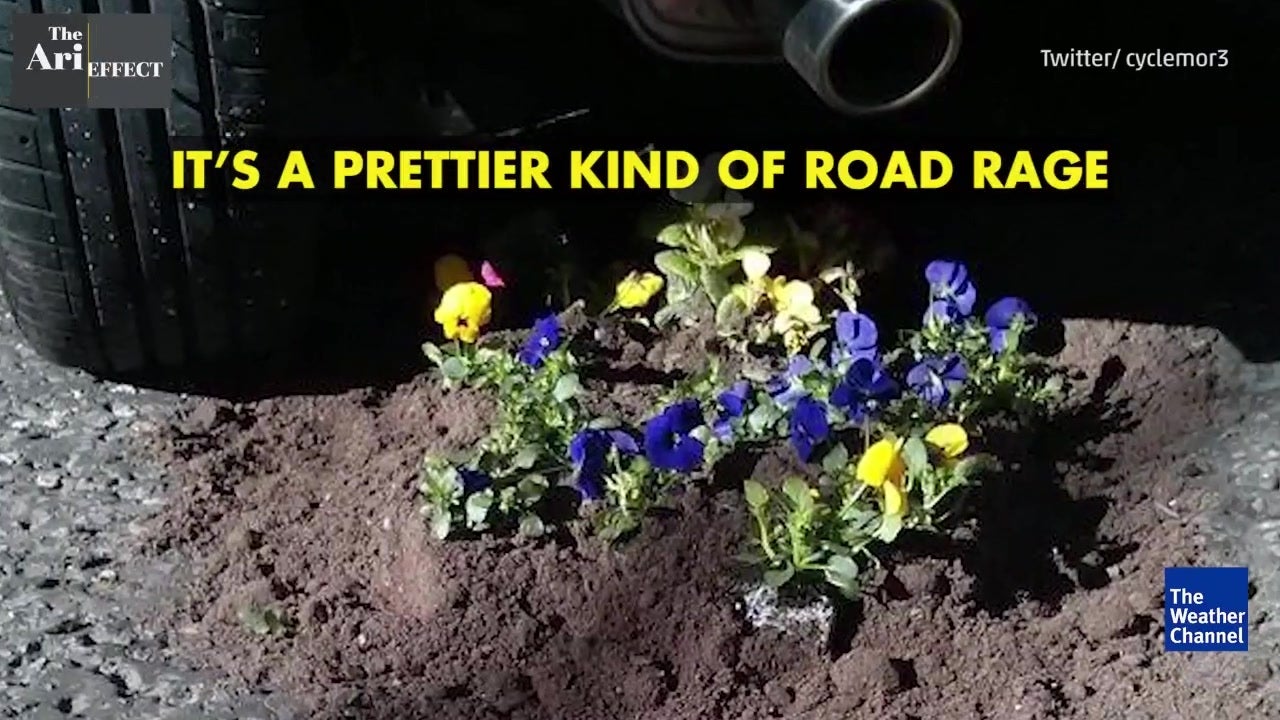Pretty Pothole Protest - Videos from The Weather Channel