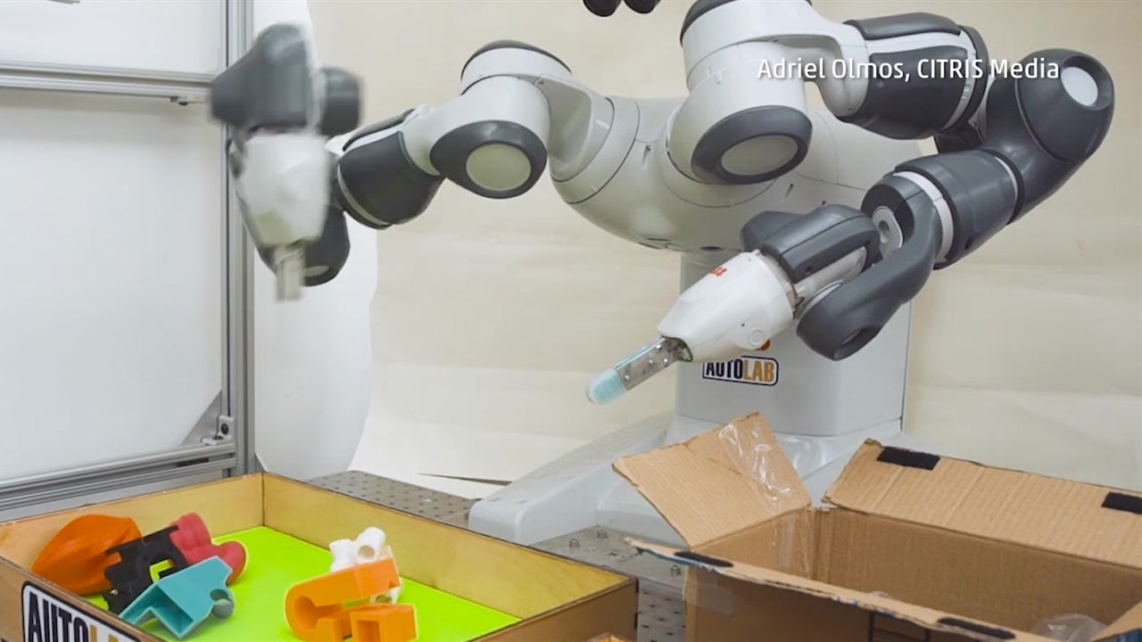 Nothing Beyond Grasp of Precise Robot - Videos from The Weather Channel