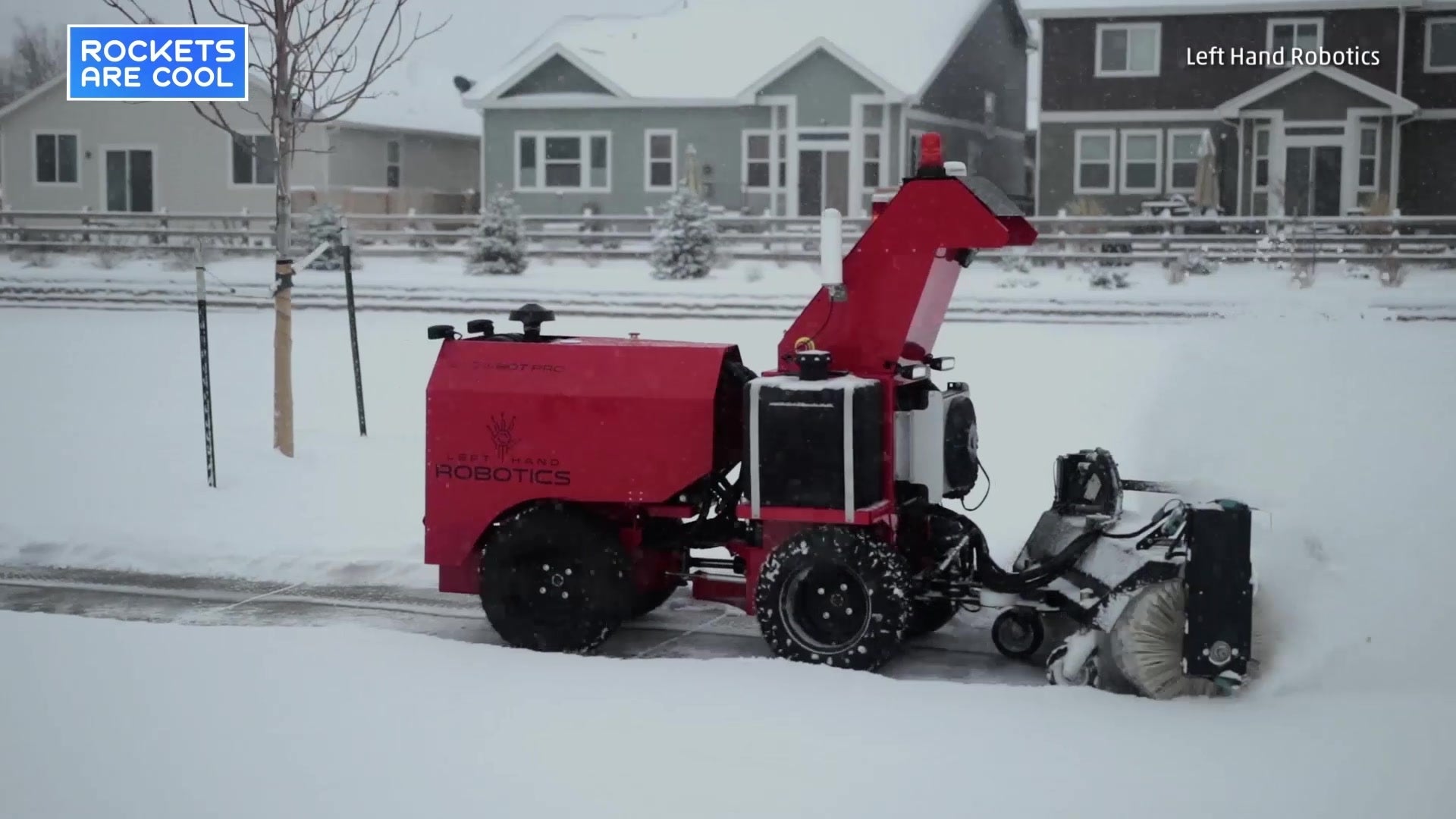 SnowBot Ploughs Snow By Itself - Videos from The Weather Channel