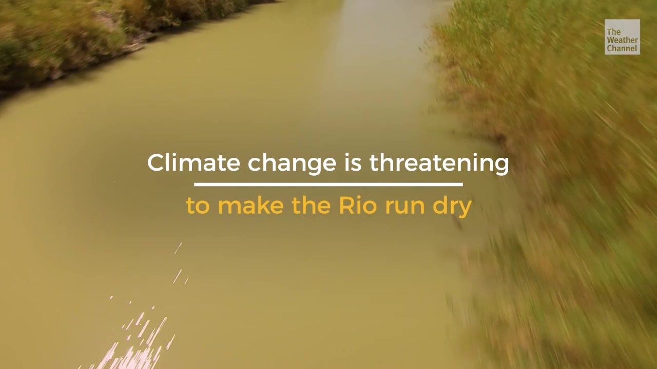Climate Change Threatens Vital Water Source - Videos from The Weather ...