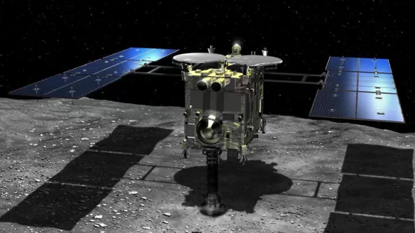 Japanische Raumsonde sprengt Krater in Asteroiden - um eine wichtige ...