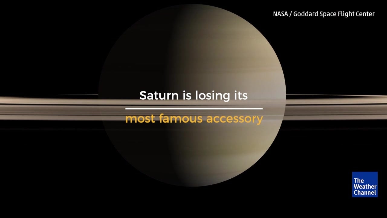 What’s Saturn Without Rings? - Videos from The Weather Channel