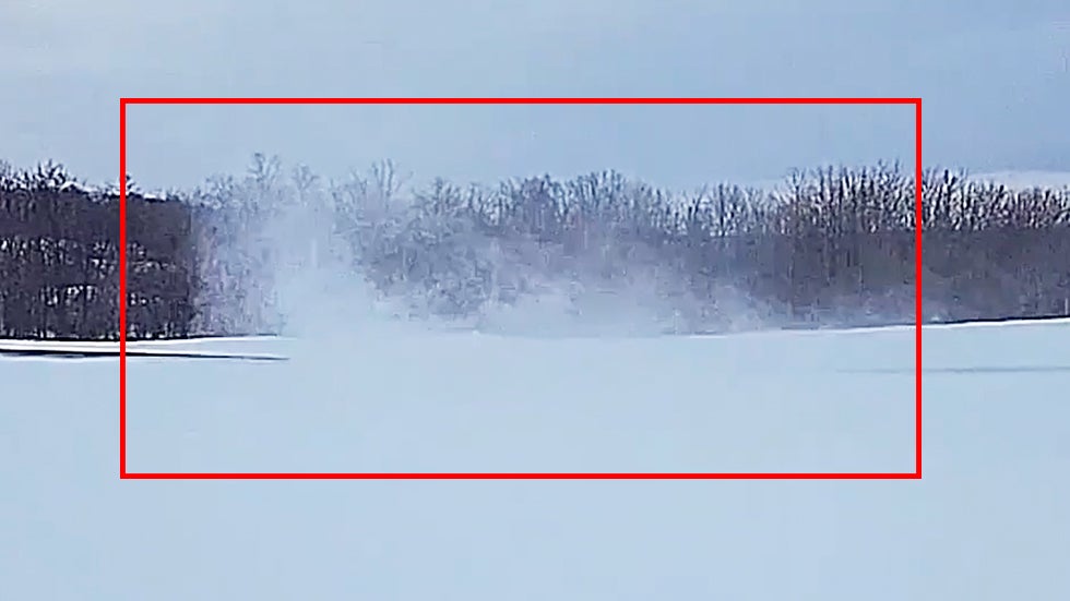 Rare Phenomenon Forms in Snow - Videos from The Weather Channel